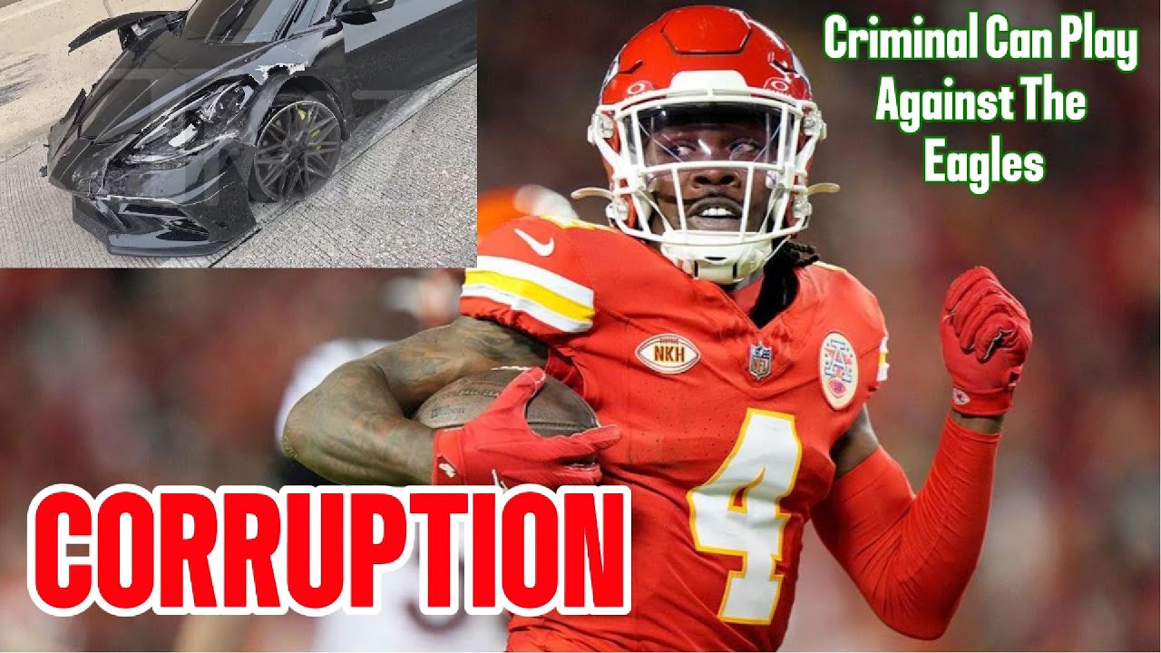 CORRUPT NFL Favors Chiefs In Matchup With Philadelphia Eagles By ...