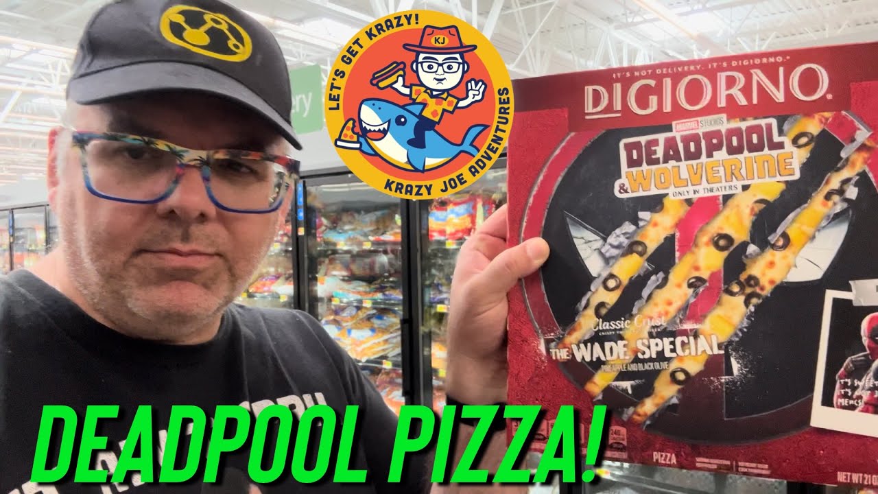 It’s Not Delivery, It’s Deadpool! A Deadpool Pizza taste test - YouTube