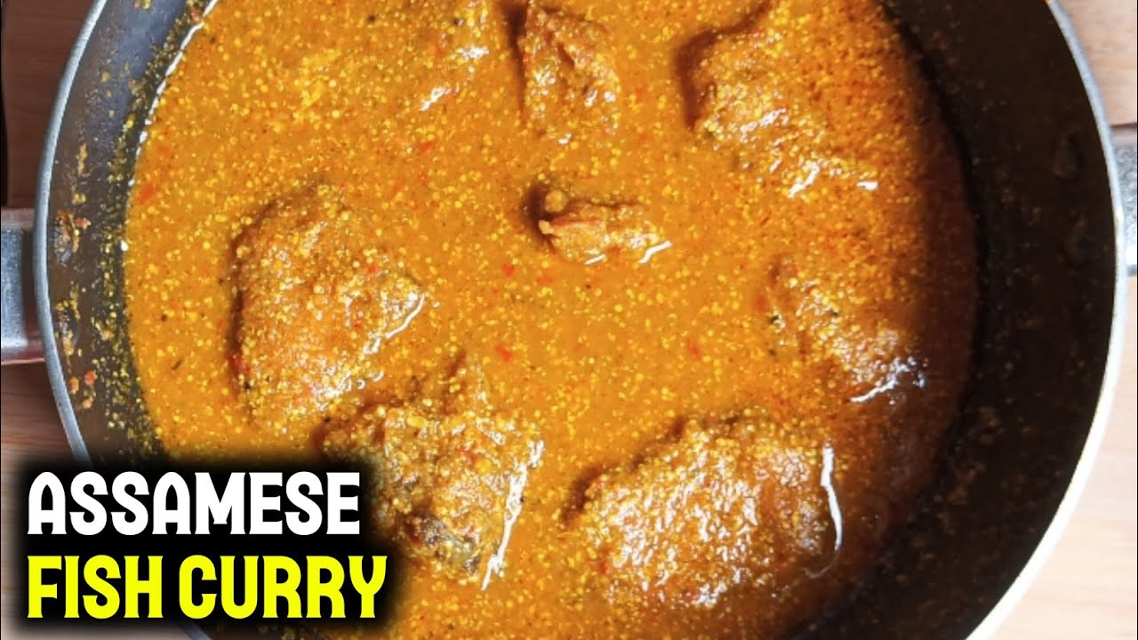 Assamese Mustard Fish Curry | Simple & Delicious Recipe | - YouTube