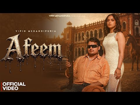 AFEEM - Vipin Mehandipuria & Swara Verma Ft. Ishita Malik || New Haryanvi Song | official Video