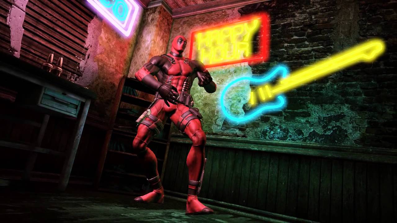 Deadpool - Reveal Trailer - YouTube