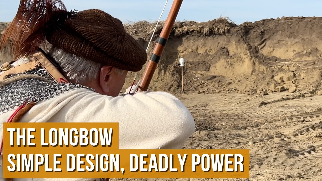 The English Longbow and Its Deadly Arrows - YouTube