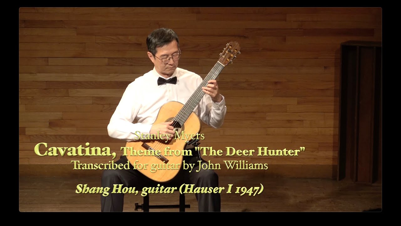 Myers: Cavatina, Theme from "The Deer Hunter“ - YouTube