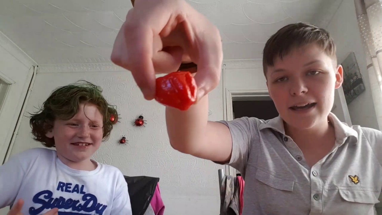 Gross food challenge!!! - YouTube