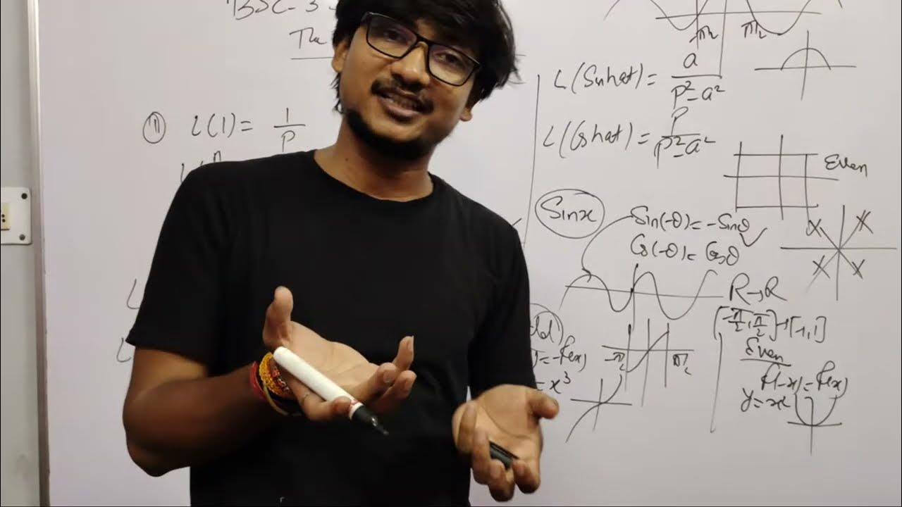 BSC 3rd sem mathematical methods,the laplace transform lecture 1 - YouTube