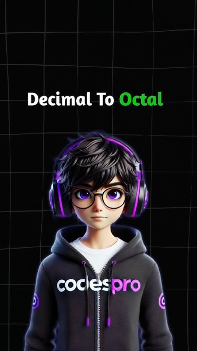 Convert Decimal To Octal In Python Python Programming Numberconversion Pythonprogramming