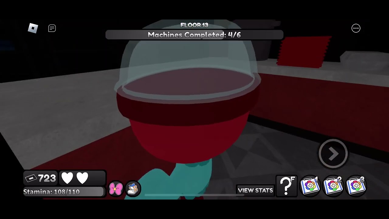 (dandy’s world) surviving twisted pebble in blackout solo!!!!1 - YouTube