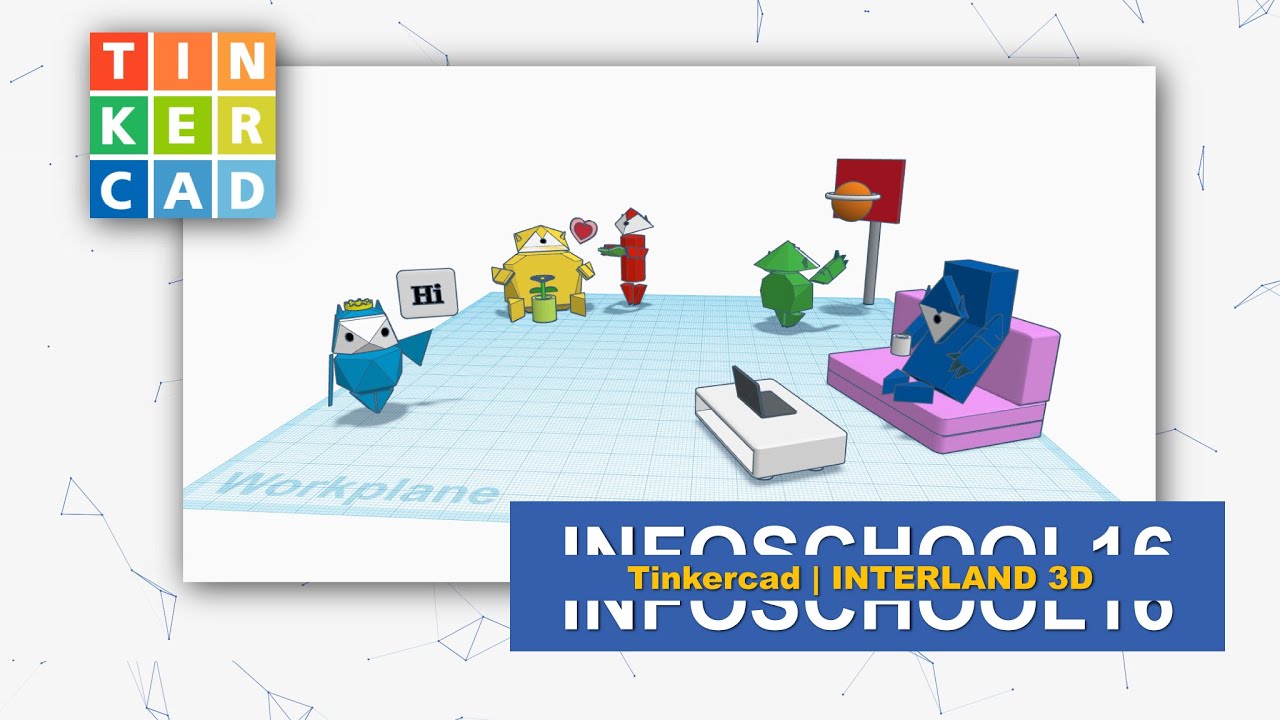 Усі герої Google Interland 3D | All Heroes Google Interland 3D | TINKERCAD - YouTube