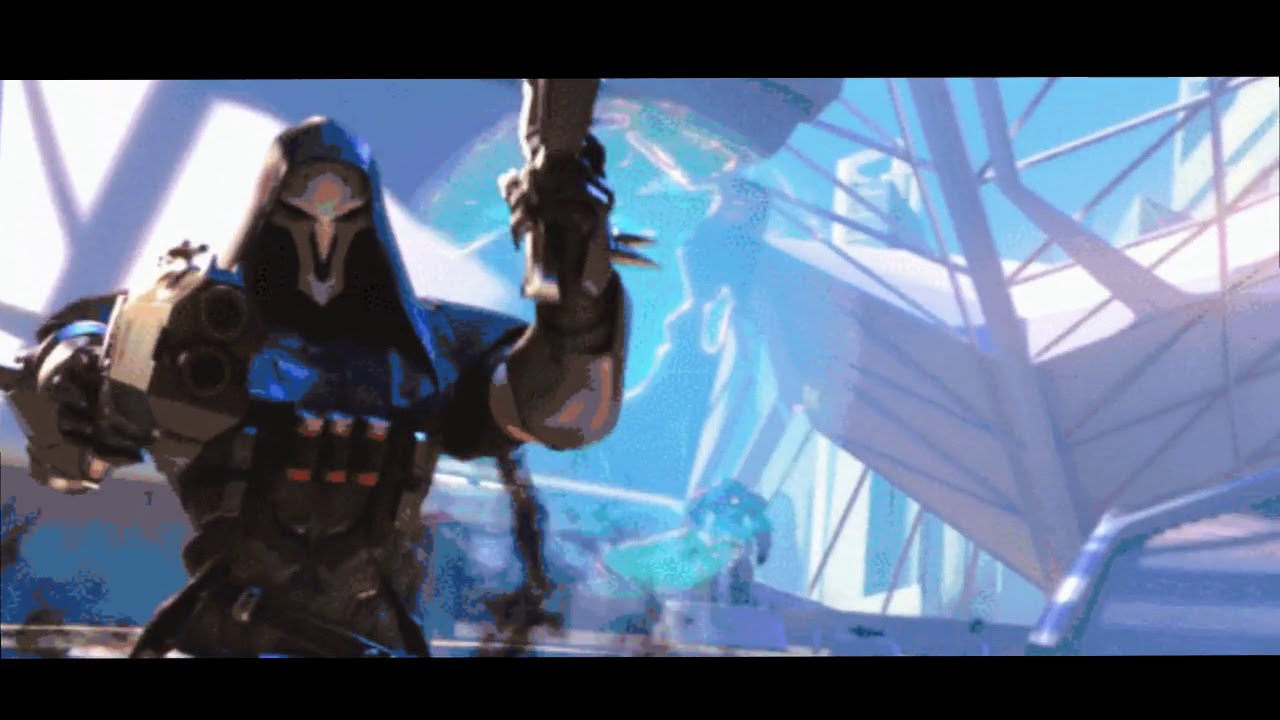 OVERWATCH: Reaper video edit - YouTube