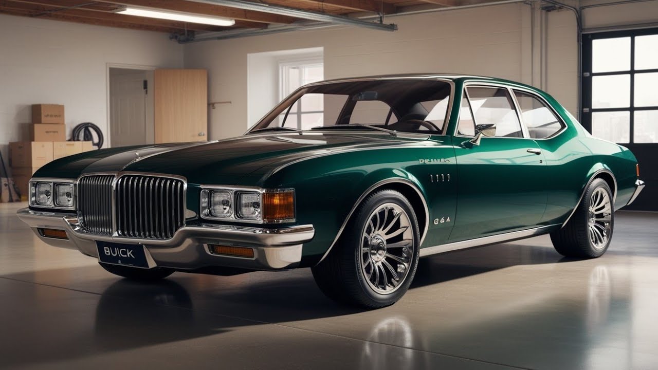 Buick Riviera 2025 Classic Roots Reimagined for the Modern Road - YouTube