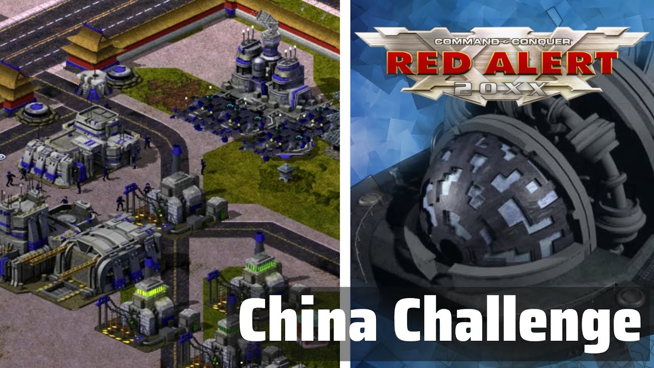 Red Alert 20XX | Allied Challenge Maps | China Challenge #1 | (Hard ...