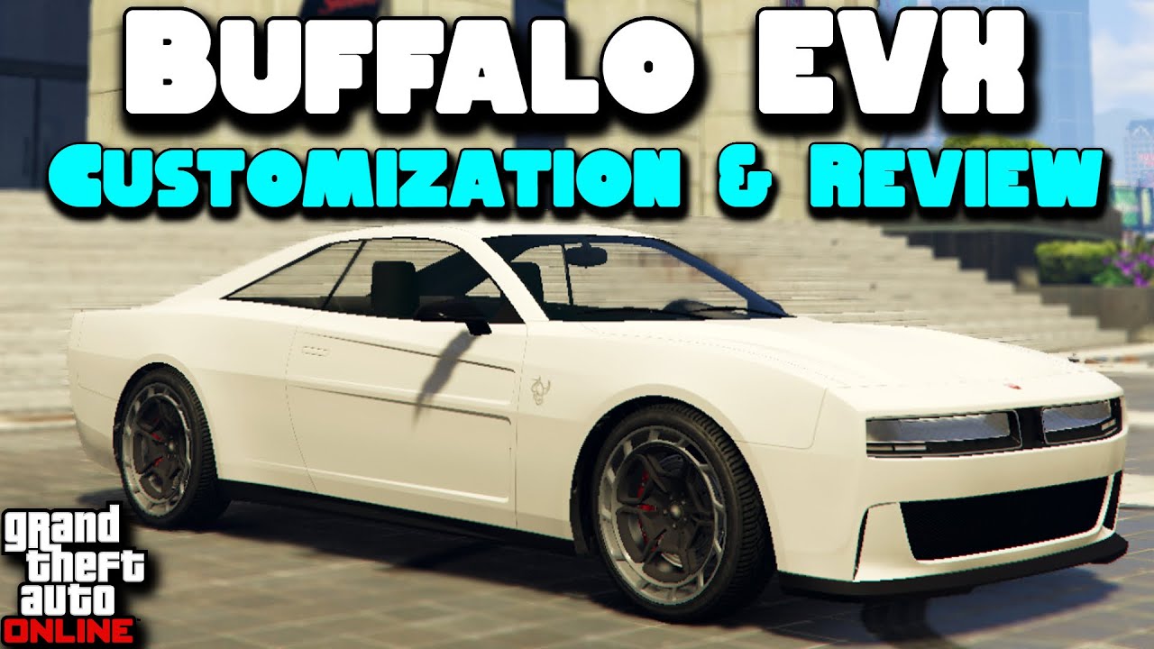 Bravado Buffalo EVX Customization & Review | GTA Online - YouTube