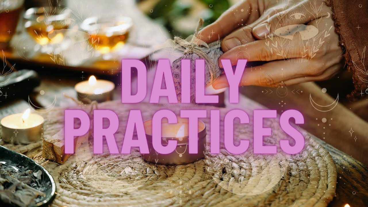 How to Create Your Own Life-Changing Rituals - YouTube