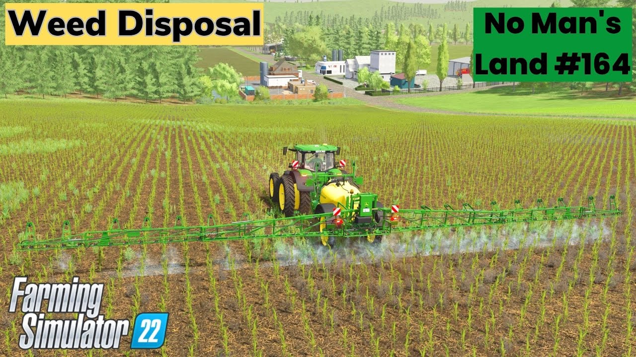 #FS22🚜Epic Weed Battle & Spruce Felling Spectacle! How These Cows and ...