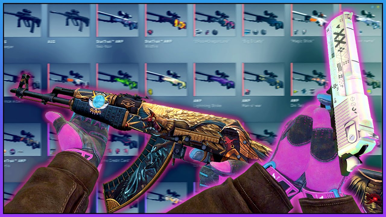 I Finished Collecting EVERY CS:GO SKIN AGAIN! (Fracture Case) - YouTube
