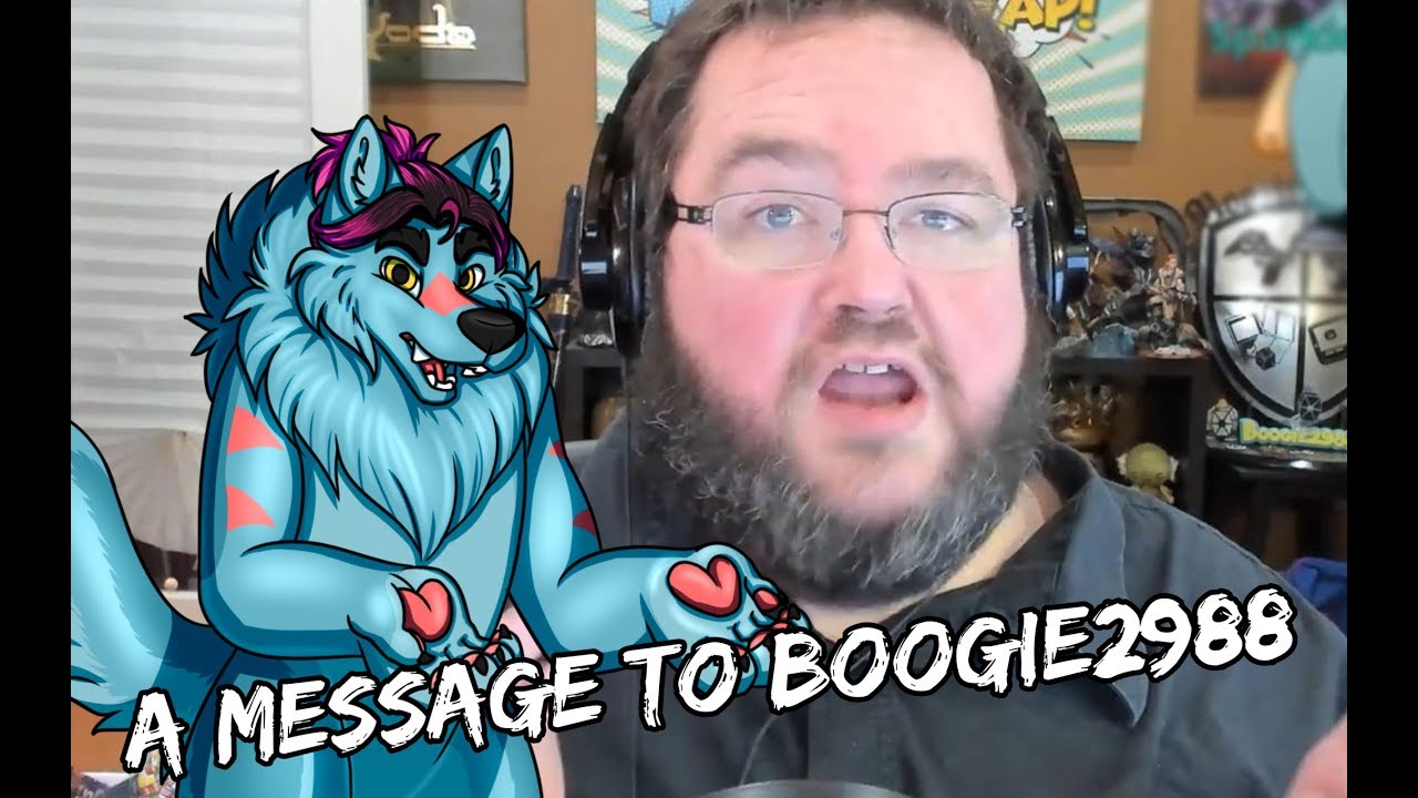 A Message To Boogie2988 - YouTube