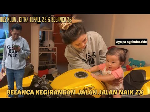 BEEANCA gak mau turun naik ZX,BIKIN MAMI CITRA PUSING😅‼️EKSPRESI BEEANCA BIKIN NGAKAK