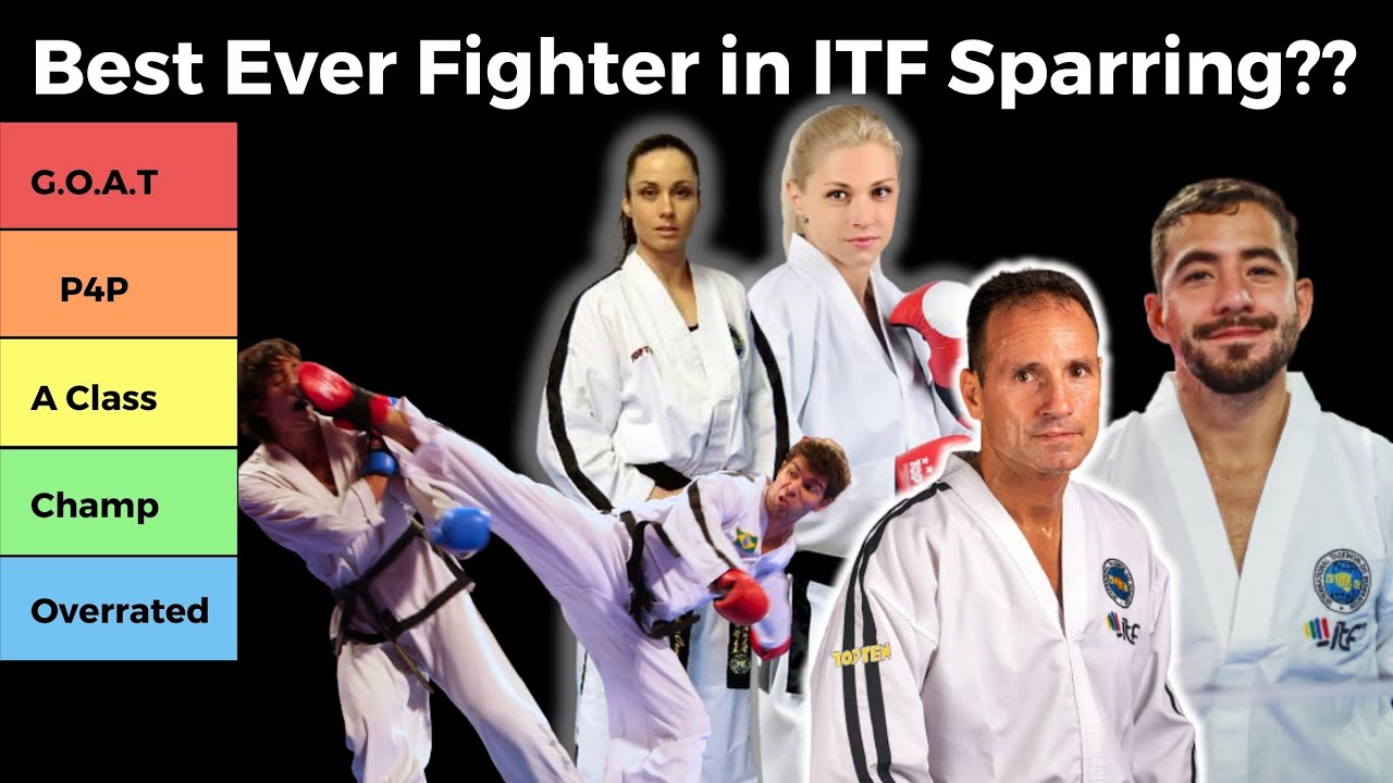 Who is the Best TKD Fighter Ever?? ITF P4P G.O.A.T List - YouTube