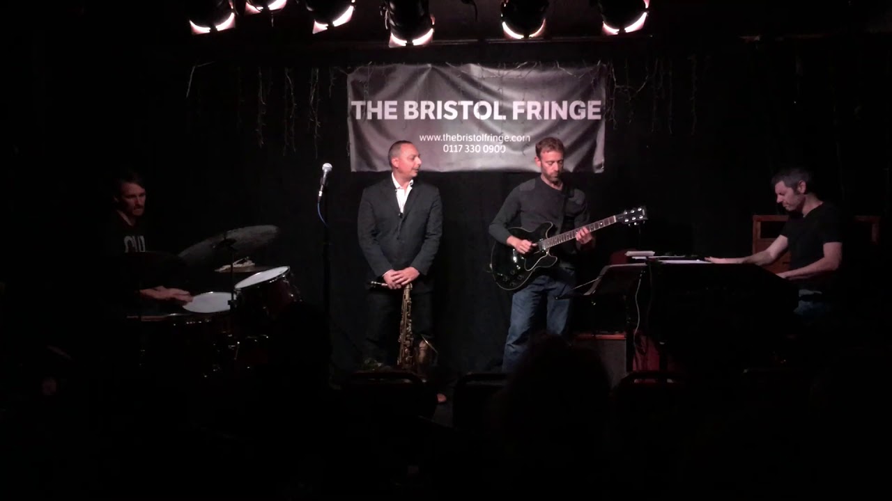 Maiden Voyage Live - Dan Waldman Hammond Trio Feat Alex Garnett - YouTube