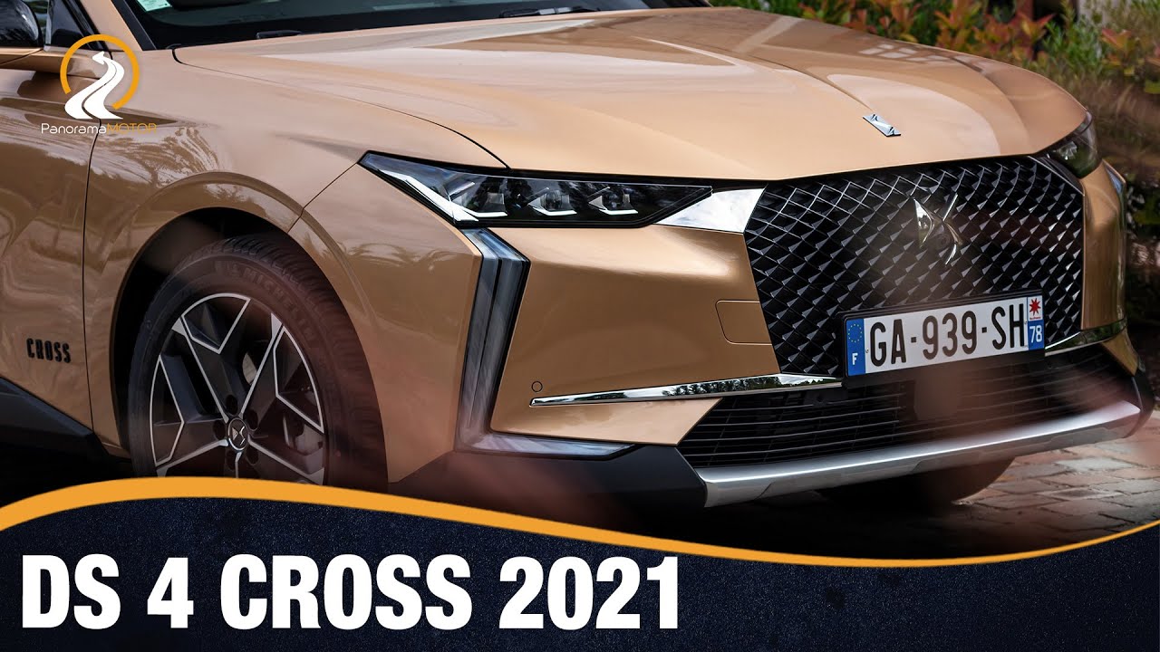 DS 4 Cross 2021 CROSSOVER CON LA ELEGANCIA Y EL REFINAMIENTO FRANCÉS ...