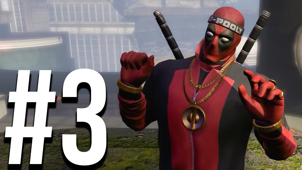 DJ DEADPOOL | Deadpool - PART 3 - YouTube