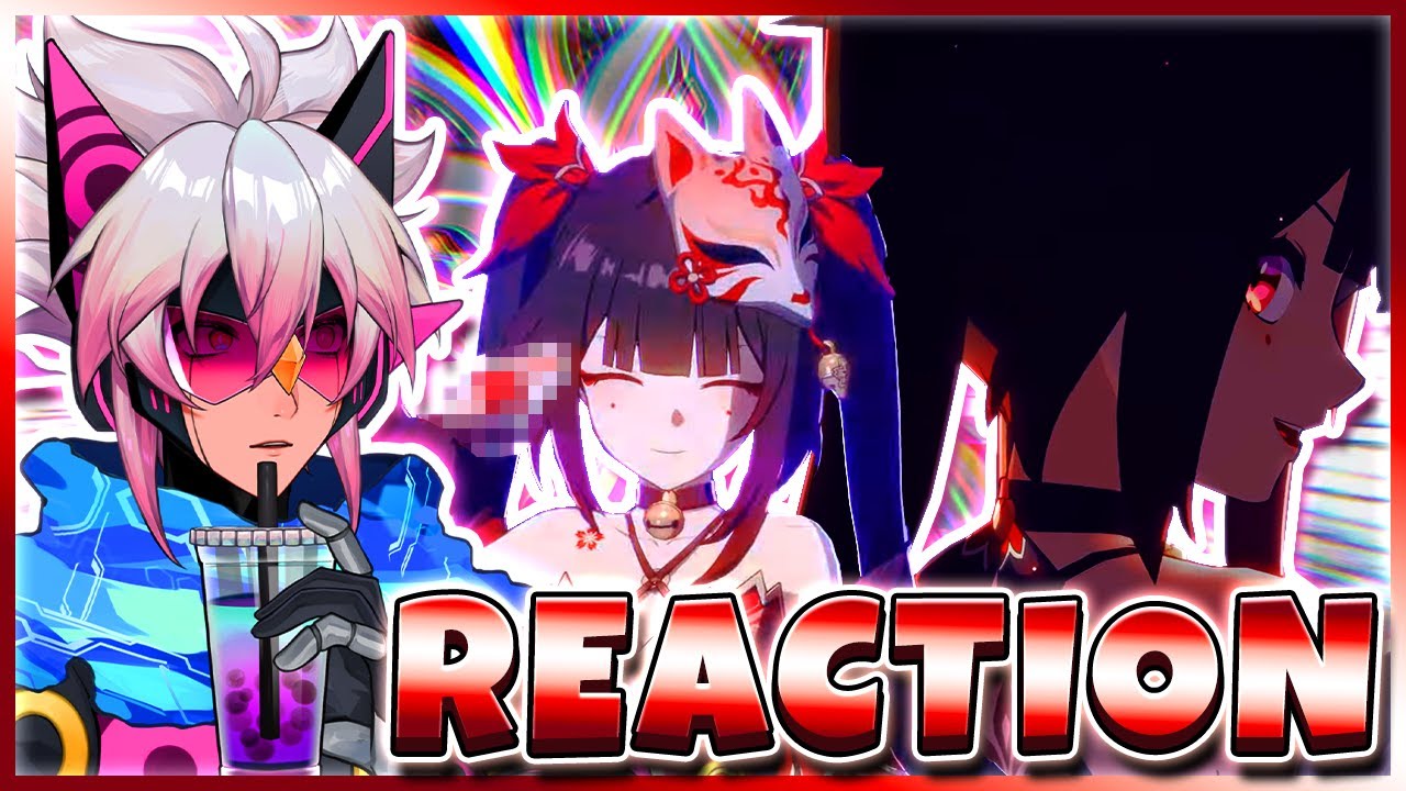 SPARKLE IS HOYO'S FAVORITE | Sparkle Trailer REACTION - Monodrama - YouTube