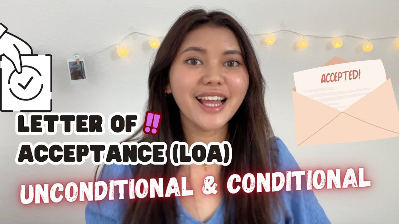 Conditional dan Unconditional LoA Studi ke Jerman | INDONESIA - YouTube