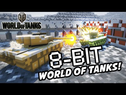 8-Bit World of Tanks!?! (Winter Showdown Gameplay) - YouTube