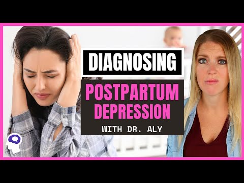 Why Is Post Partum Depression Not In The Dsm