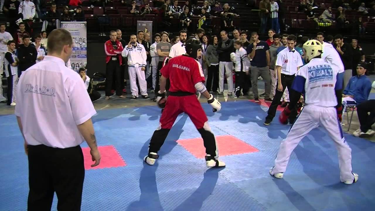 Laszlo Gombos v Stefan Arsov Athens Challenge 2014 - YouTube