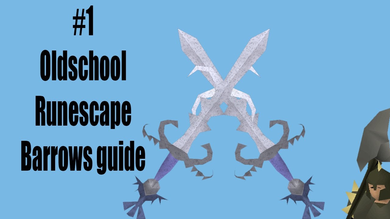 #1 Oldschool Runescape Efficient Barrows Guide (SMEG #2) - YouTube