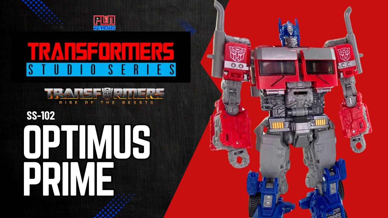 Transformers Studio Series 102 Optimus Prime Review PT-BR - YouTube