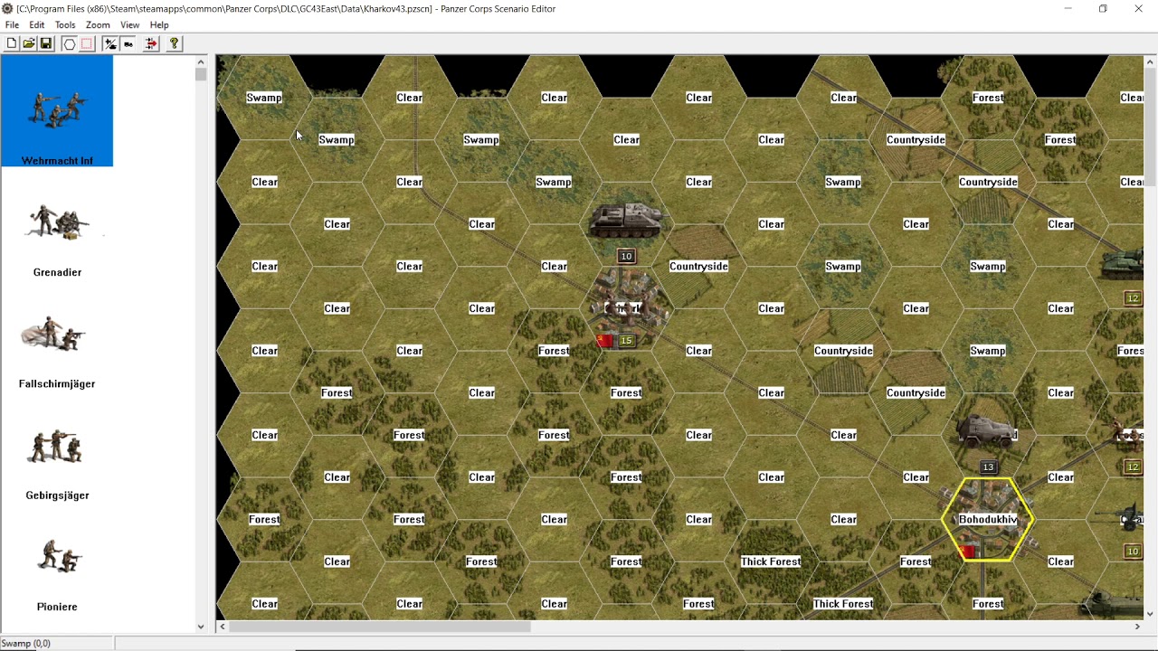 Panzer corps unit guide - gaswpodcast
