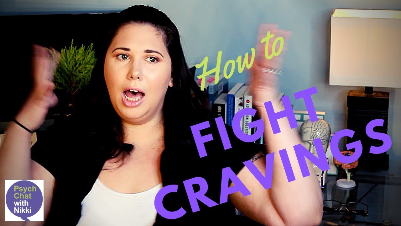 ADDICTION: How to FIGHT Cravings and Urges | Relapse Prevention ...