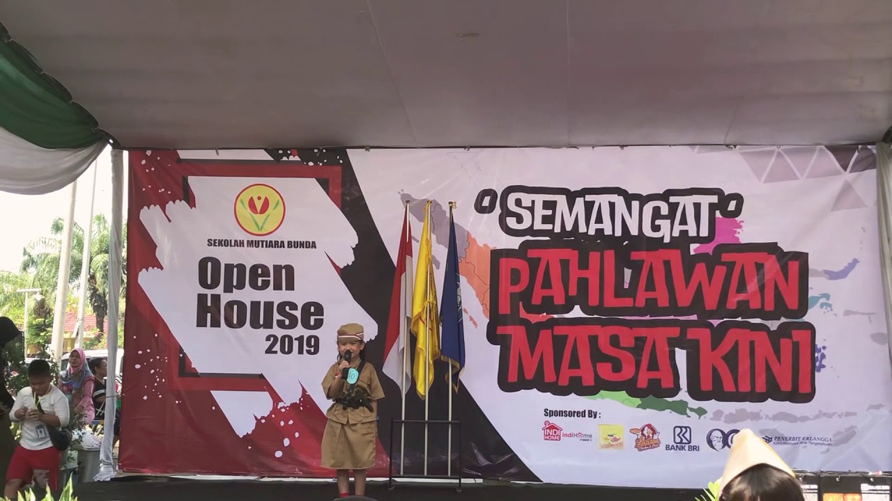 Tanah airku lomba open house mutiara bunda 2 - YouTube
