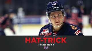 WHL Hat-Tricks - Tanner Howe by @Western Hockey League - eDayFm