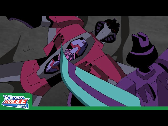 Transformers Animated Slipstream And Starscream Birthday Haul