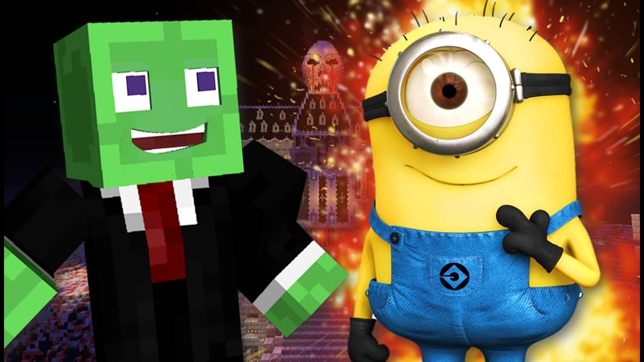 GARY THE EVIL MINION! | Minecraft Story - YouTube