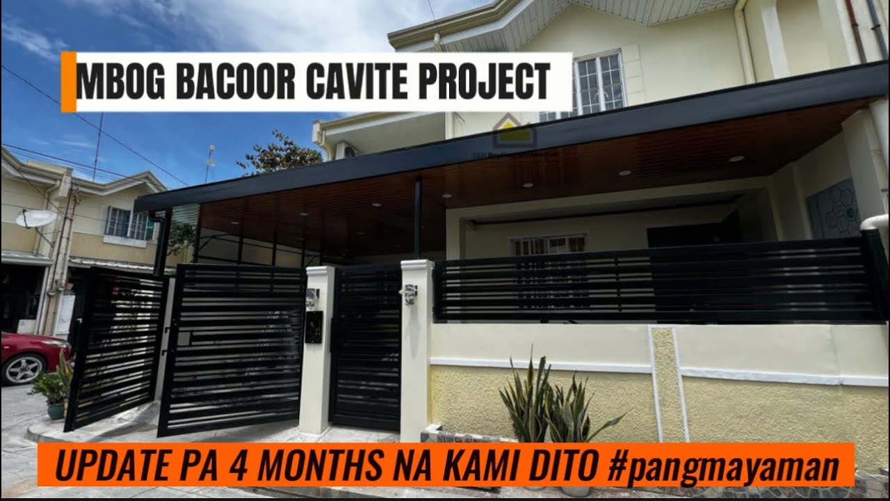 MAMBOG BACOOR CAVITE Project Update! PA 4 mos. na kami dito, PATAPOS NA ...
