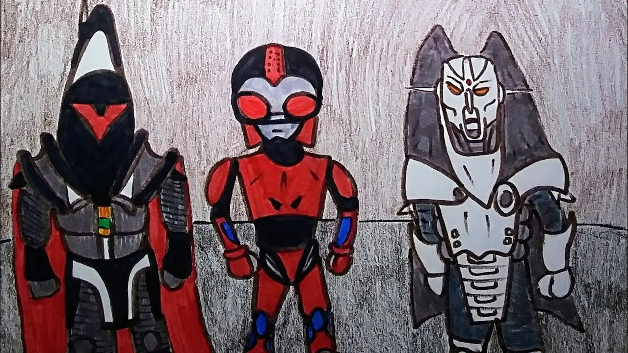 VR Troopers Episode 51: Rise of the Red Python, Part One - YouTube