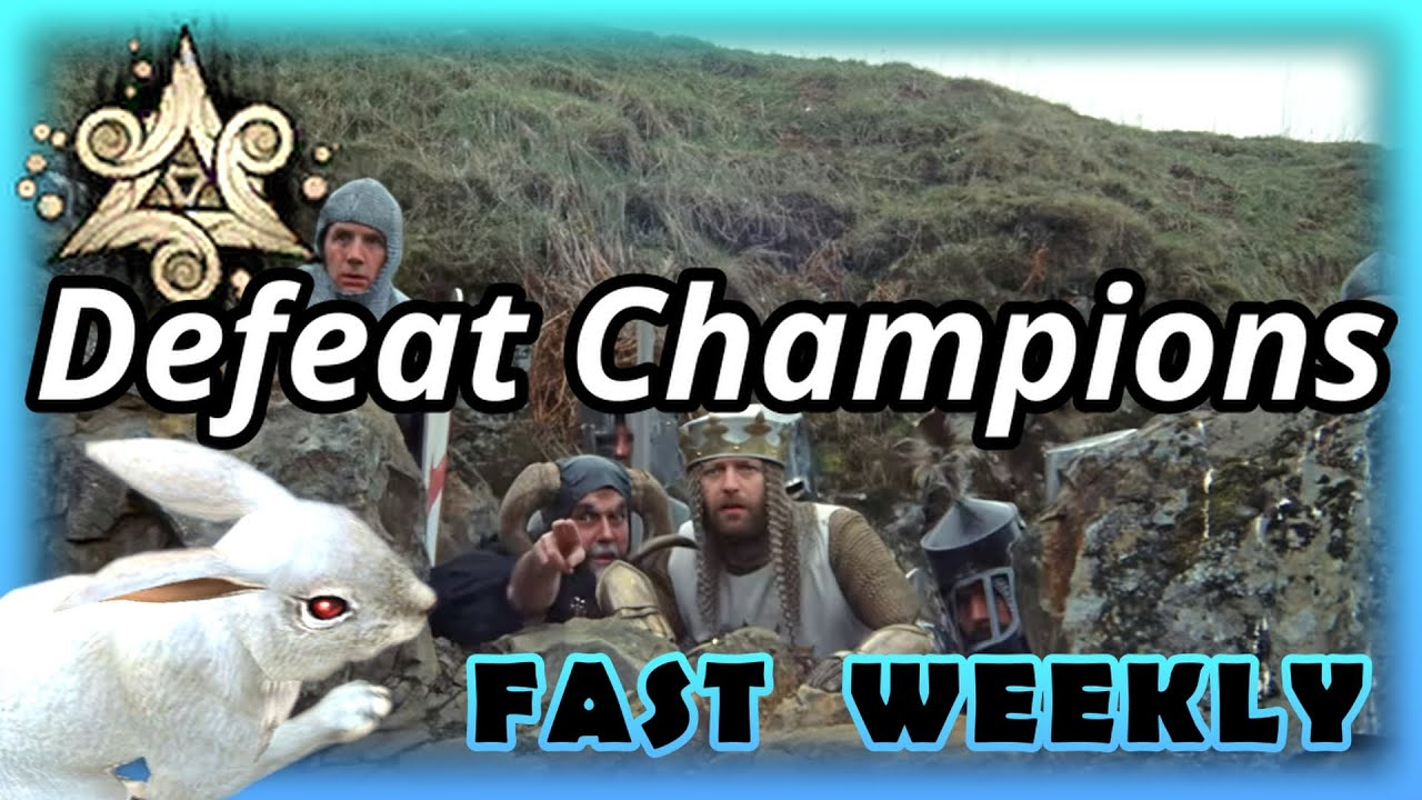 [FAST WEEKLY/FES DAILY] Defeat 10 Champion-Rank Enemies | Guild Wars 2 ...