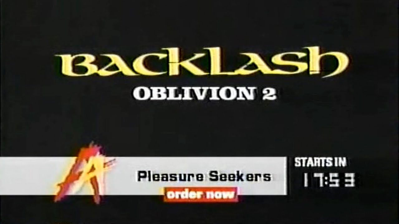 Oblivion 2: Backlash (Pay-Per-View Promo) - YouTube
