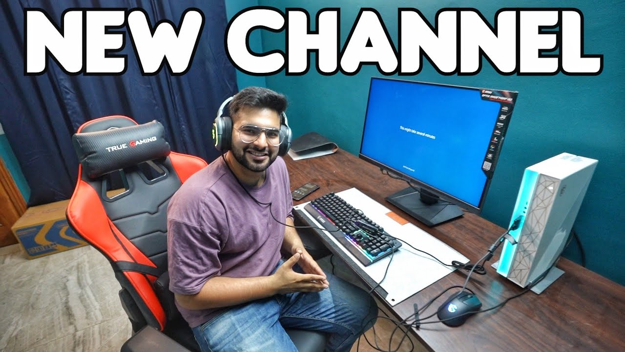 Aditya Ne NEW CHANNEL Khol Liya 😱 - YouTube