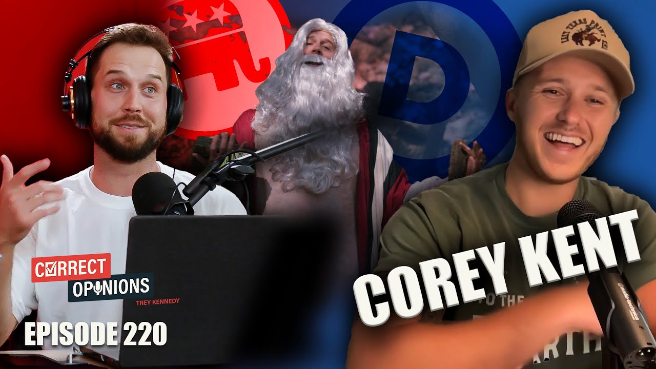 10 Commandments for GOP & Dems + Corey Kent & Trey Kennedy Unveil Their ...