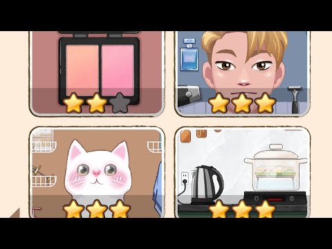 Satisroom Perfectly Organize Answers || Satisroom Game All Levels ...