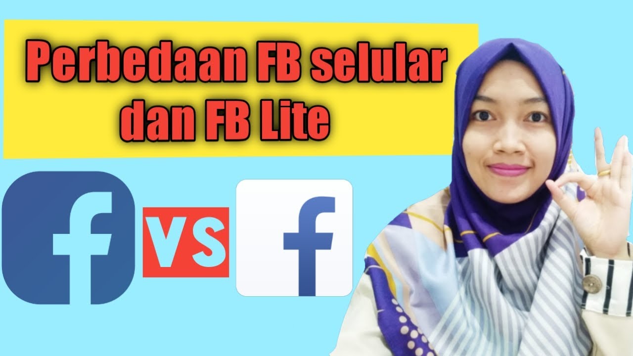 Perbedaan Facebook biasa dengan Facebook Lite (Fitur, UI, dll) - YouTube