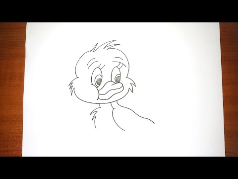 How To Draw Quacker Step by Step for Kids | Tom & Jerry Characters ...