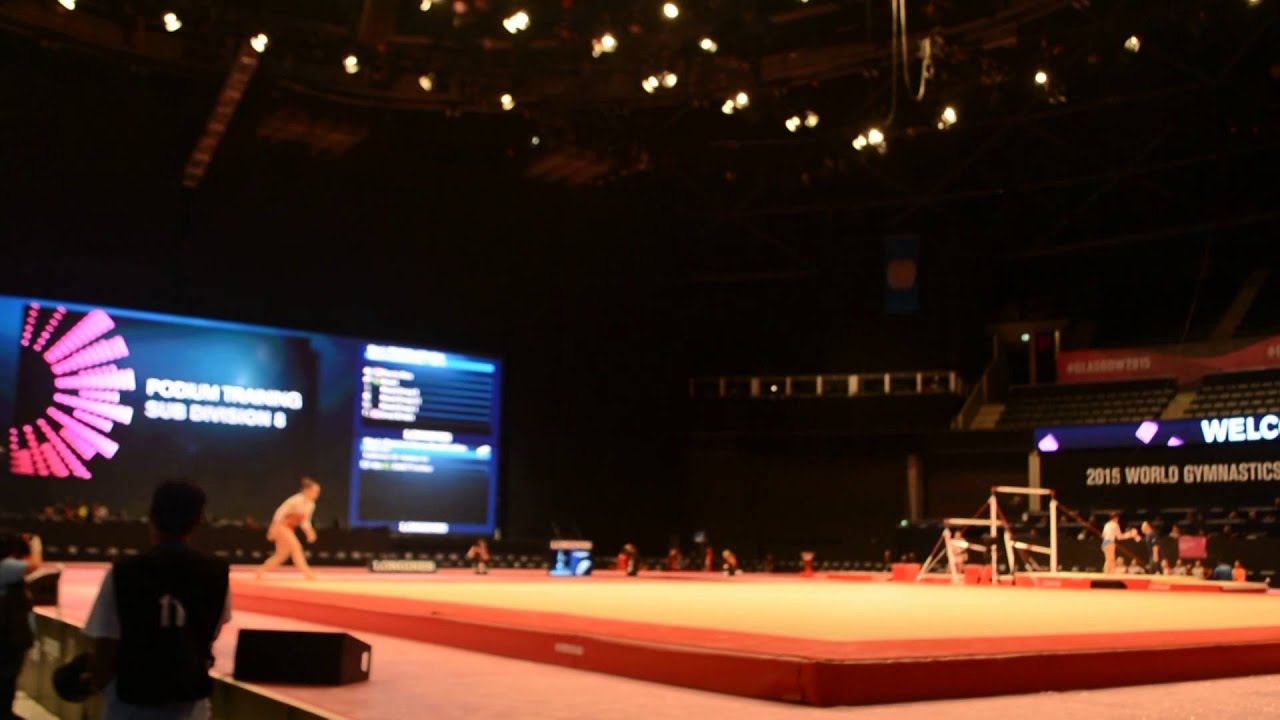 Worlds 2015 - Lisa Verschueren (BEL) FX PT - YouTube