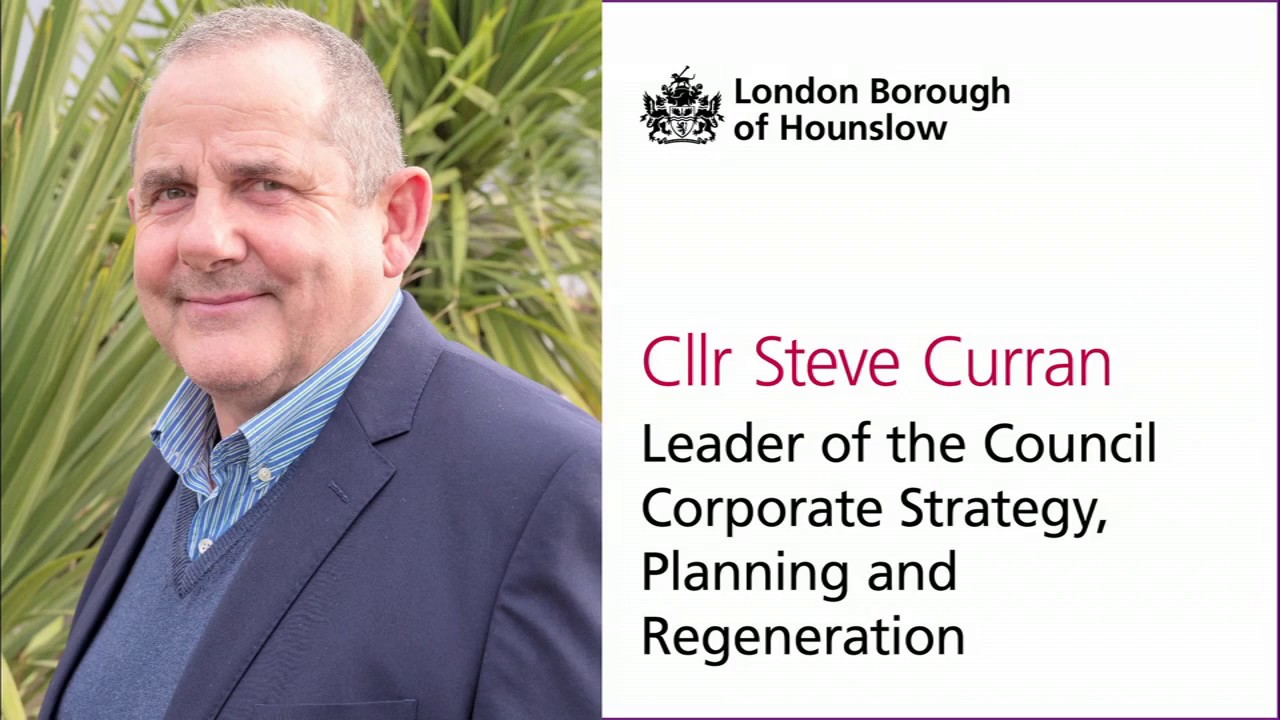 Leader of the Council, Councillor Steve Curran, video message to all residents in Hounslow - YouTube