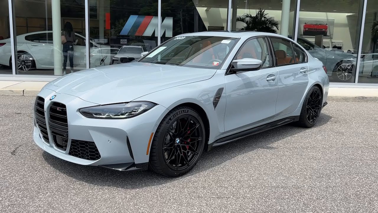 2023 BMW M3 Walk-Around Huntington, Suffolk County, Nassau County, Long ...